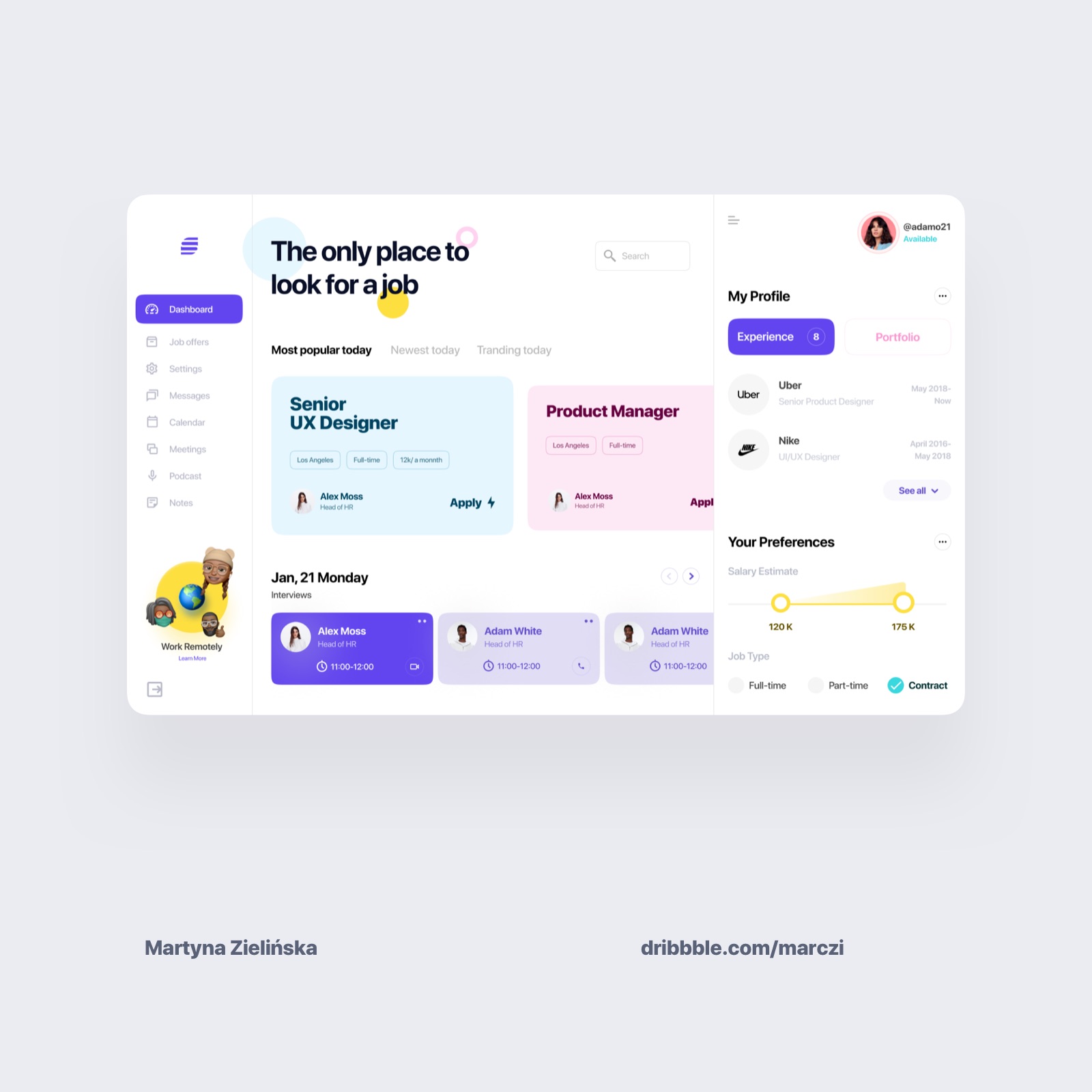 Interface Inspiration - The Designum
