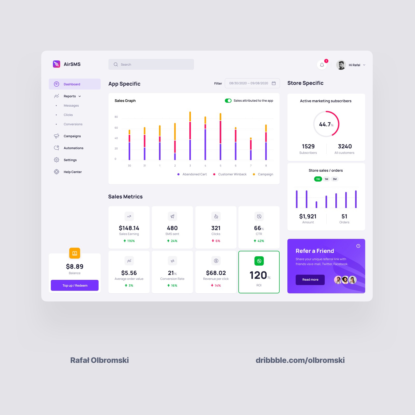 Interface Inspiration - The Designum