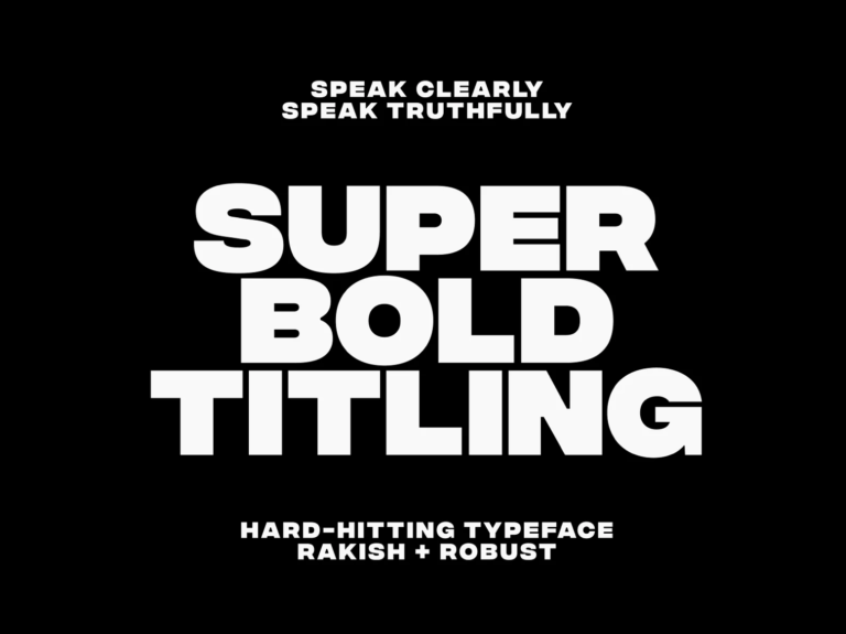 Integral Download Font - The Designum