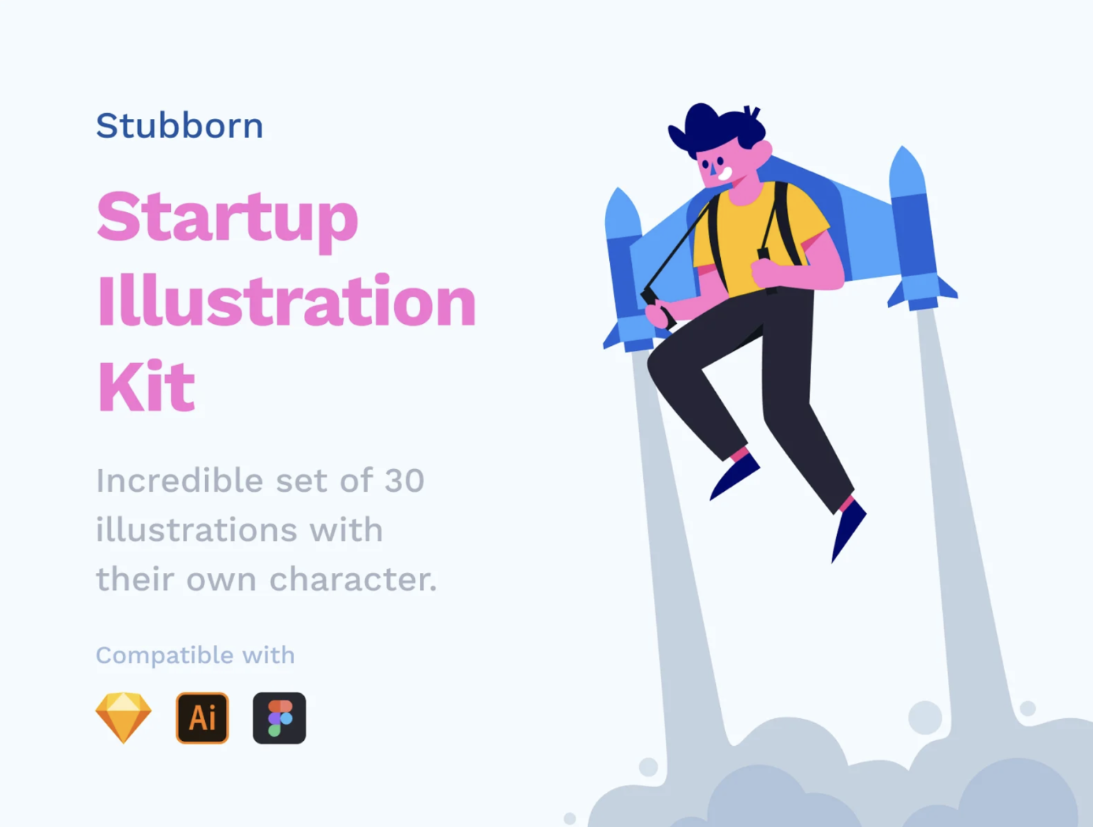 Stubborn Rocks Download Illustration - The Designum