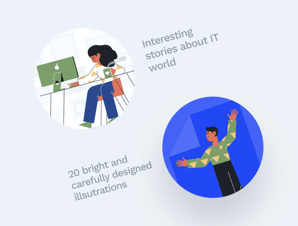 Unruly Download Illustration - The Designum